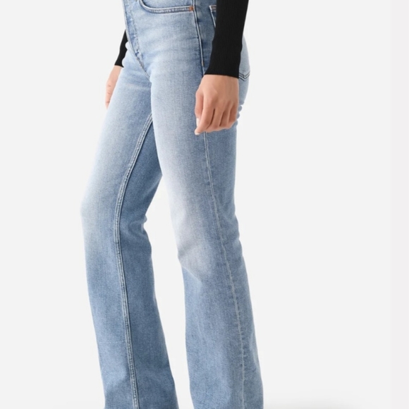 Re/Done | Jeans | Redone 7s High Rise Bootcut Jeans In Light Worn Tall ...